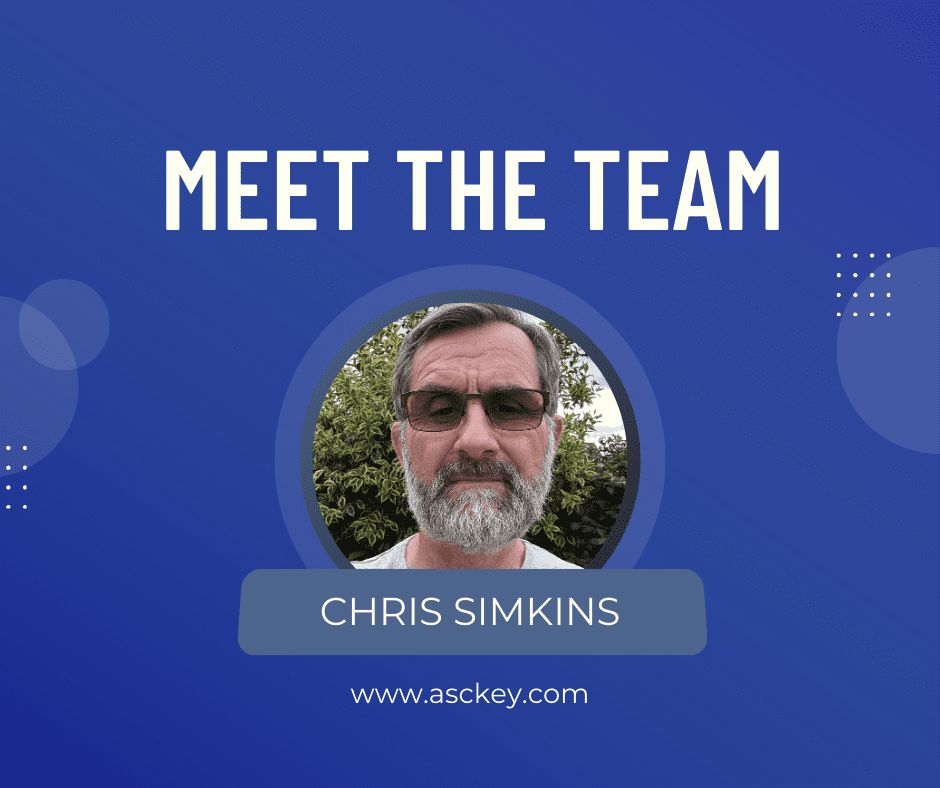 Meet the team...Chris Simkins | Asckey Data Services