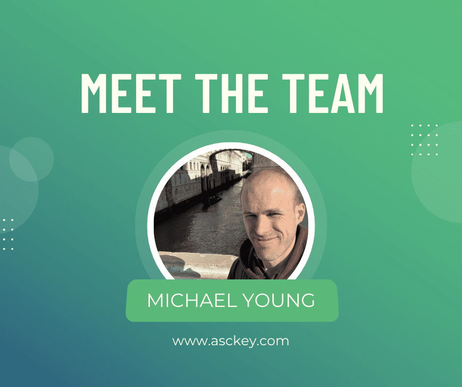 Meet the team...Michael Young | Asckey Data Services